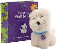 Coconut Book and Dog Set: An American Girl's Best Friend [With Toy Dog ...