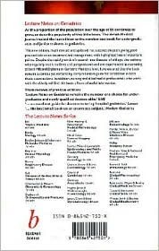 Lecture Notes on Geriatrics by Nicholas Coni | Goodreads