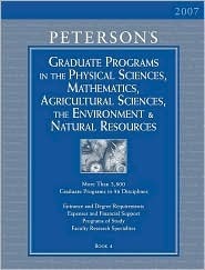 Peterson's Graduate Programs in the Physical Sciences, Mathematics ...