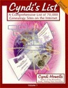 Cyndi's List: A Comprehensive List of 70,000 Genealogy Sites on the ...