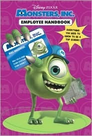 Disney Pixar - Monsters, Inc. Employee Handbook We Scare Because We ...