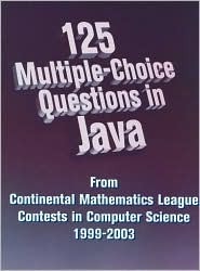 125 Multiple-Choice Questions in Java by Maria Litvin | Goodreads