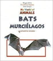 Bats/Murceilagos (English and Spanish Edition) by Natashya Wilson ...