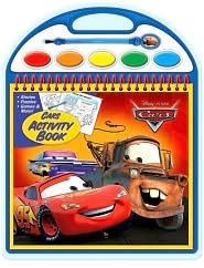 Disney/Pixar Cars Activity Book by Artistic Studios Ltd. | Goodreads