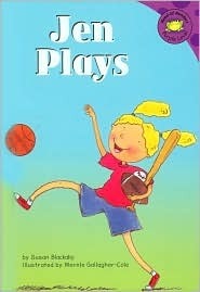 Jen Plays (Read-It! Readers) by Susan Blackaby | Goodreads
