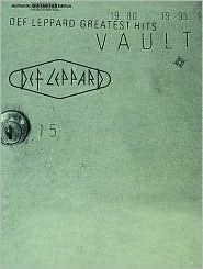 Vault -- Def Leppard Greatest Hits: Authentic Guitar TAB by Def Leppard ...
