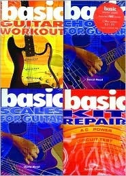 Basics 4-Pack -- Guitar Basics: 4 Pocket Size Books by Alfred Music ...