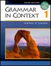 Grammar in Context 1, Third Edition by Sandra N. Elbaum | Goodreads