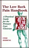 The Low Back Pain Handbook: A Practical Guide for the Primary Care ...