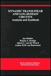 Dynamic Translinear and Log-Domain Circuits: Analysis and Synthesis by Jan Mulder | Goodreads