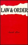 Law & Order by Claude Ollier | Goodreads