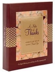 A Note of Thanks : Embrace the Art of Saying Thank You by Dominique ...