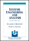 Systems Engineering and Analysis by Benjamin S. Blanchard | Goodreads
