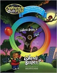Where's Beeper?: Character Billders by Tony Salerno | Goodreads