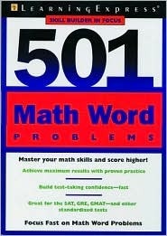 501 Math Word Problems by LearningExpress | Goodreads