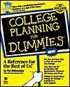 College Planning for Dummies by Pat Ordovensky | Goodreads