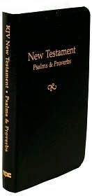Economy Vest-Pocket New Testament with Psalms and Proverbs: King James ...