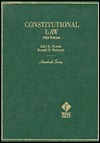 Constitutional Law (HORNBOOK SERIES STUDENT EDITION) by John E. Nowak ...