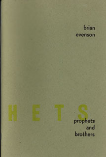 Prophets and Brothers by Brian Evenson | Goodreads