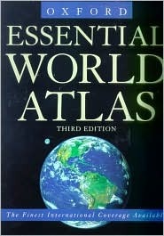 Essential World Atlas by Oxford | Goodreads