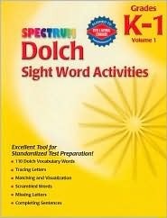 Dolch Sight Word Activities: Grade K-1 by McGraw-Hill Education | Goodreads