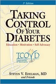 Taking Control of Your Diabetes by Steven V. Edelman | Goodreads