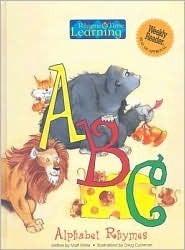 ABC: Alphabet Rhymes (Rhyme Time Learning) by Matt Mitter | Goodreads