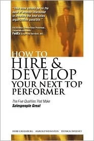 How to Hire and Develop Your Next Top Performer: The Five Qualities ...
