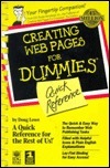 Creating Web Pages for Dummies: Quick Reference by Doug Lowe | Goodreads