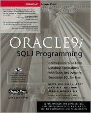 Oracle9i SQLJ Programming by Nirva Morisseau-Leroy | Goodreads