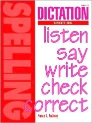 Dictation Resource Book by Susan C. Anthony | Goodreads