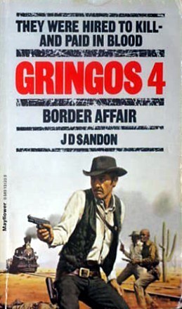 Border Affair (Gringos, #4) by J.D. Sandon | Goodreads