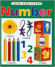 Look and Learn Number by Hinkler Books | Goodreads