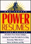 Power Resumes by Ron Tepper | Goodreads
