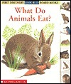 What Do Animals Eat? by Sonia Black | Goodreads