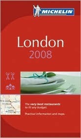 Michelin Red Guide 2008 London: Restaurants & Hotels by Guides ...