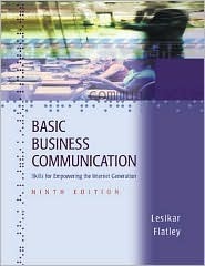 Basic Business Communication: Skills for Empowering the Internet ...