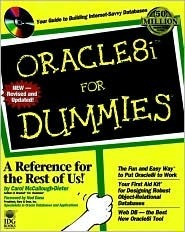 Oracle8i For Dummies? by Carol McCullough-Dieter | Goodreads