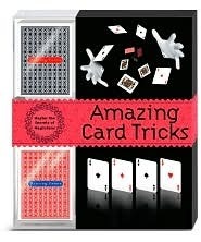 Amazing Card Tricks Gift Set with Two Decks of Cards by Bob Longe ...