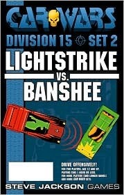 Car Wars Division 15, Set 2: Lightstrike vs. Banshee by Chad Irby ...