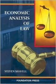 Economic Analysis of Law (Coursebook) by Steven Shavell | Goodreads