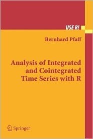 Analysis of Integrated and Cointegrated Time Series with R by Bernhard ...