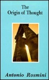 The Origin of Thought: A New Essay on the Origin of Ideas by Antonio ...
