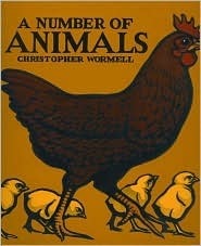 A Number of Animals by Christopher Wormell | Goodreads