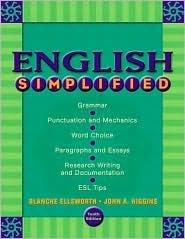 English Simplified by Blanche Ellsworth | Goodreads