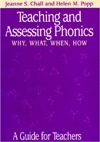 Teaching & Assessing Phonics: Why, What, When, How by Jeanne S. Chall ...