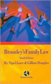 Bromley's Family Law by Nigel V. Lowe | Goodreads