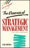 Essence of Strategic Management by Cliff Bowman | Goodreads