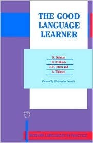 The Good Language Learner by N. Naiman | Goodreads