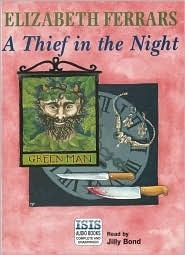 A Thief in the Night by Elizabeth Ferrars | Goodreads